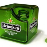 Viu essa? Conceito de embalagem para a Heineken tem formato de cubo ...