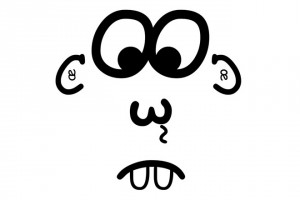 Projeto Type Faces - se a Comic Sans tivesse 1 rosto, ele seria assim ...