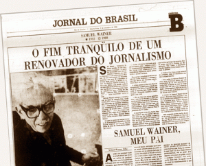 100 anos de Samuel Wainer, a ovelha negra da grande imprensa - Blue Bus