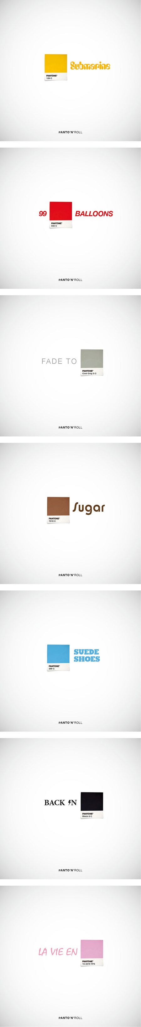 Meme combina cores da escala Pantone com nomes de músicas famosas, veja ...